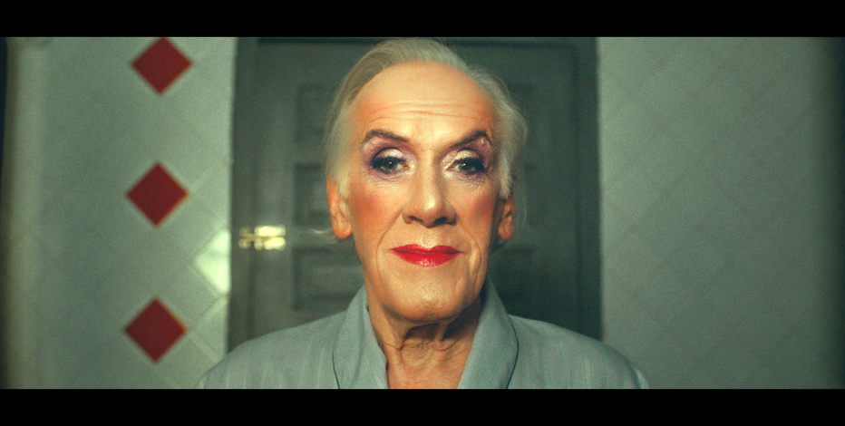 old men makeup