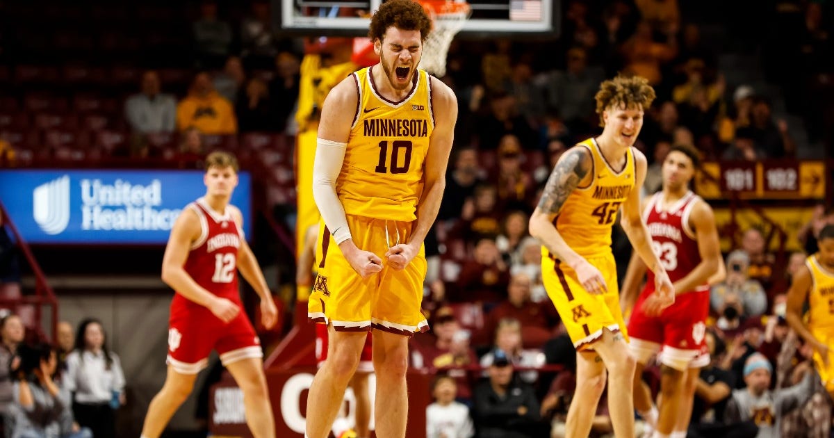 Gophers basketball: What we learned from a 61-57 loss to Indiana | FOX ...