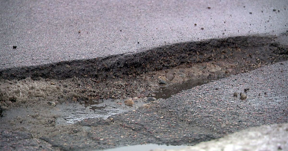 Hit a pothole in Minnesota? How to file a damage claim, report location ...