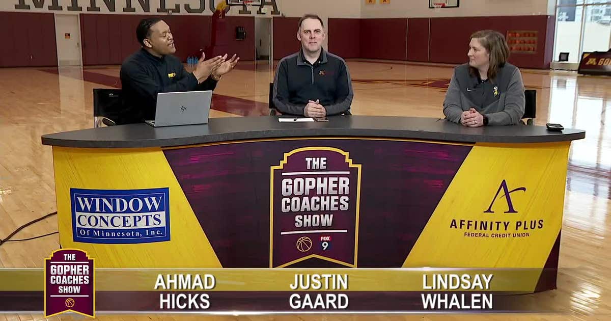 Gophers Coaches Show: Women’s basketball with Lindsay Whalen, Rachel ...