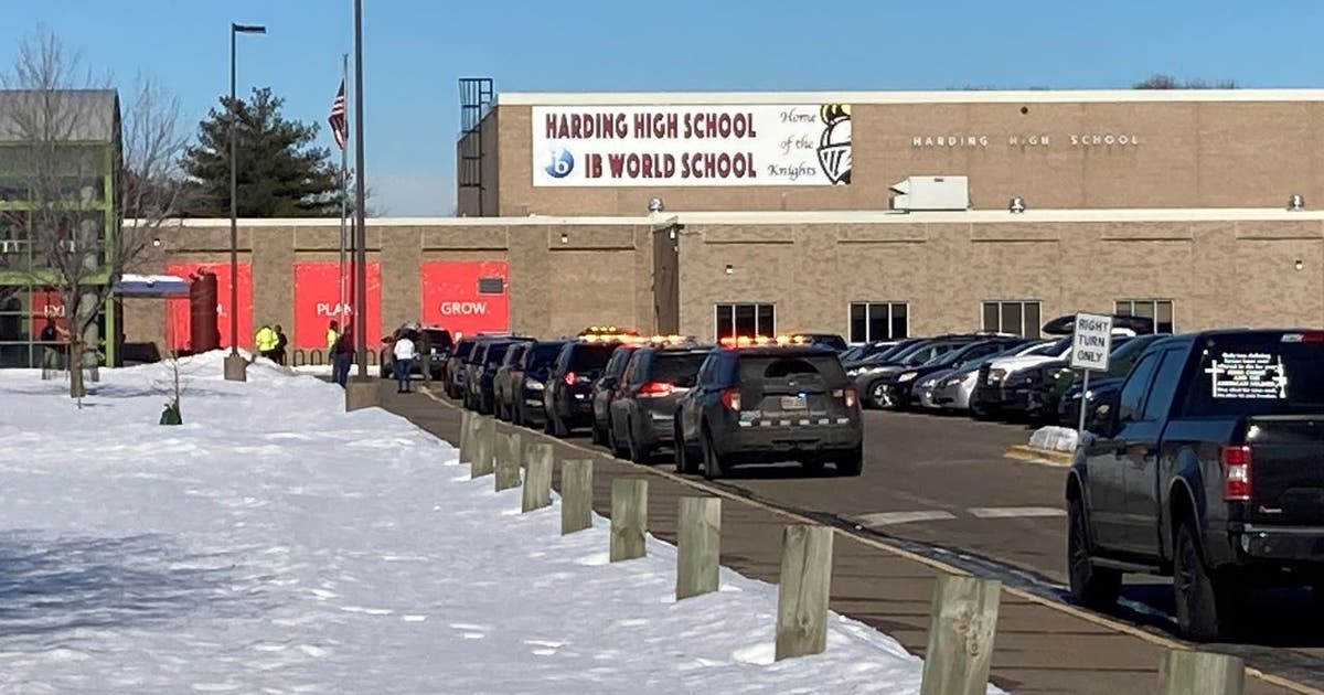 SPPS students protest increased police at schools following Harding HS ...