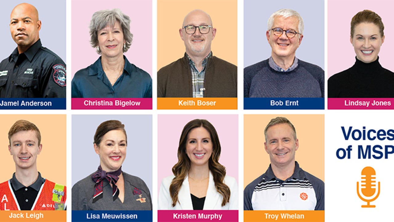 MSP Airport has new voices to welcome, inform travelers | FOX 9 ... MSP Airport has new voices to welcome, inform travelers | FOX 9 ...