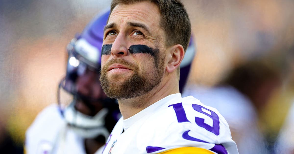 Minnesota Vikings release Adam Thielen after 10 seasons | FOX 9 ...