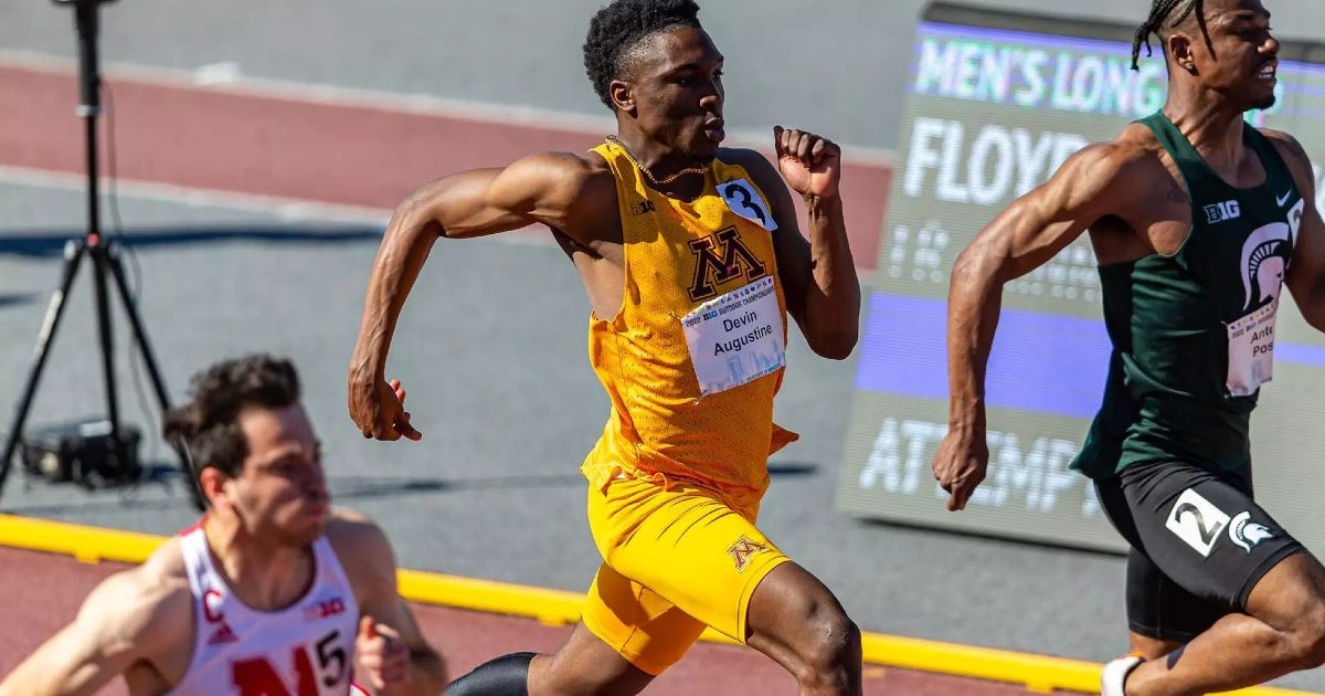 Gophers men's track team ranked No. 1 for first time in program history ...