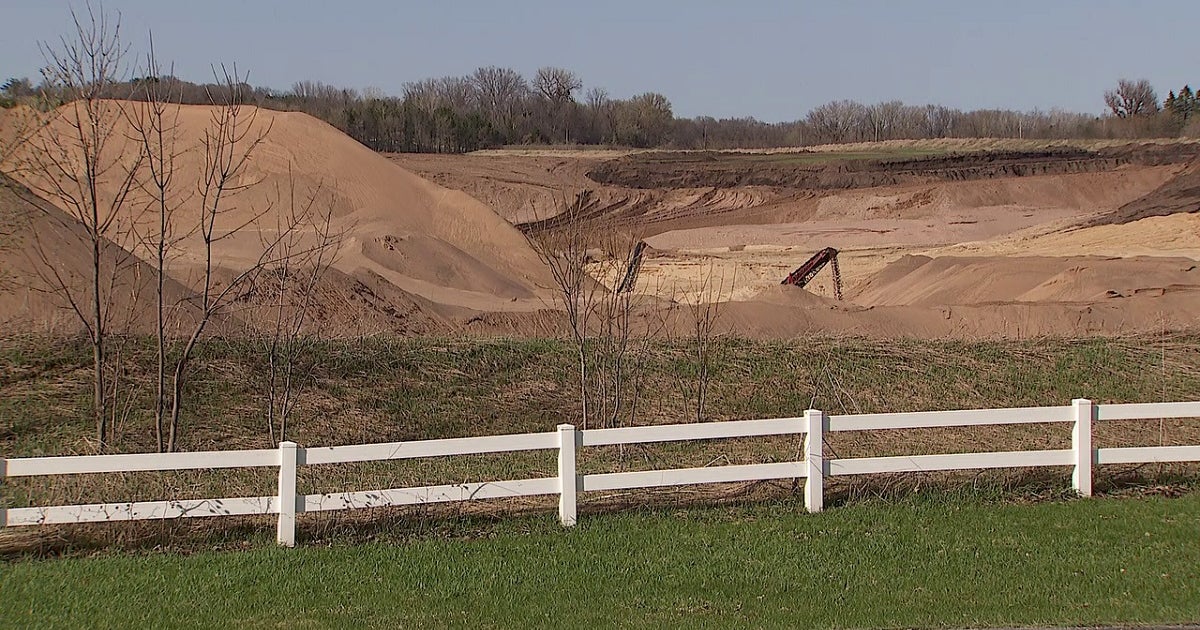 Denmark Township mine operation has neighbors concerned | FOX 9 ...