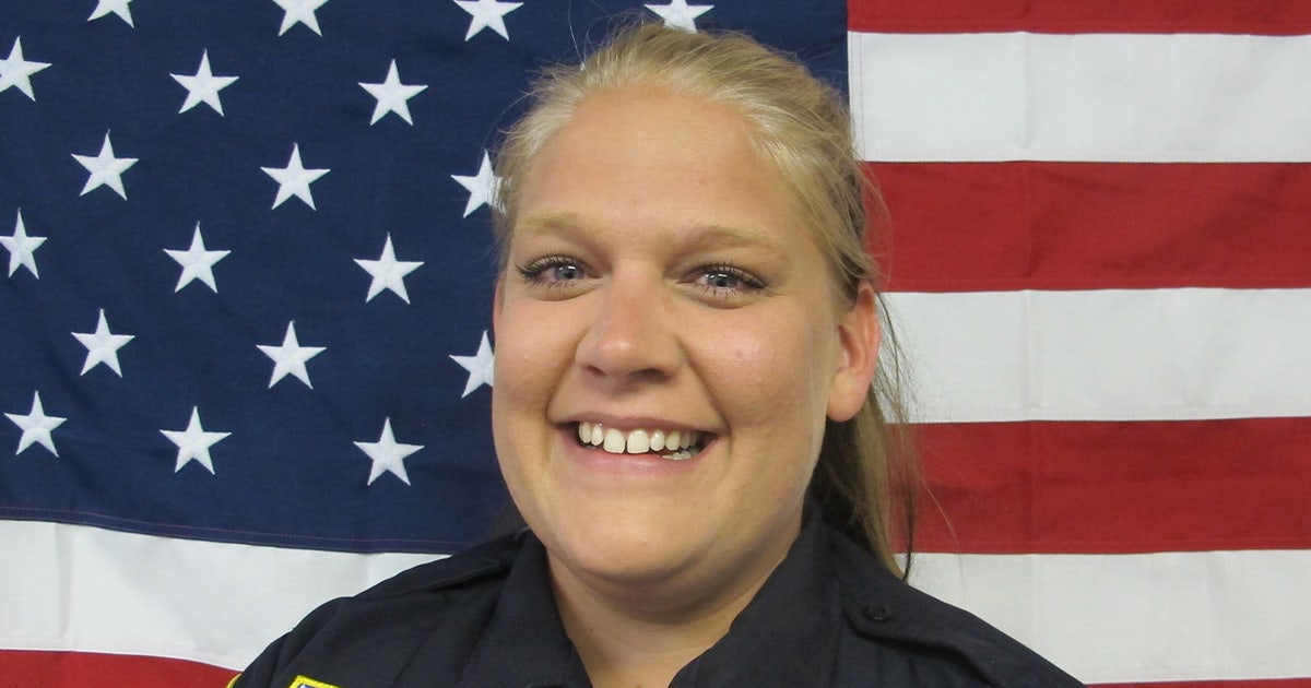 Barron County police shooting: Chetek Officer Emily Breidenbach | FOX 9 ...