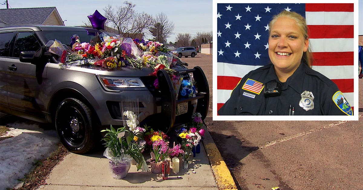 Chetek Police Officer Emily Breidenbach remembered for love of ...