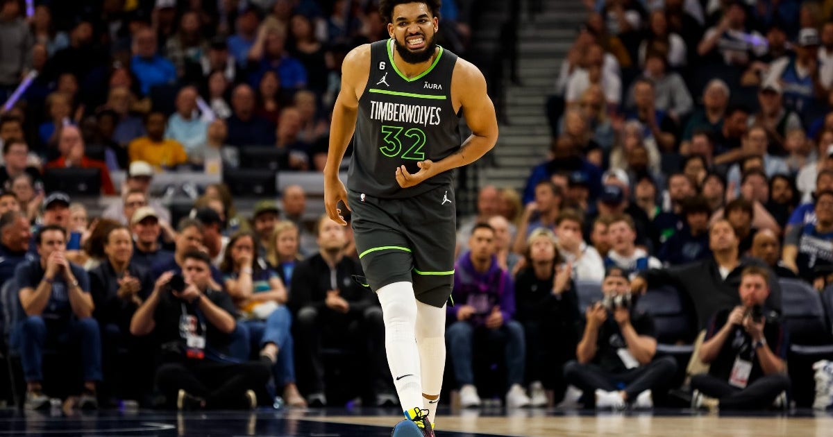 Timberwolves dominate Thunder 120-95, earn No. 8 seed in West | FOX 9 ...