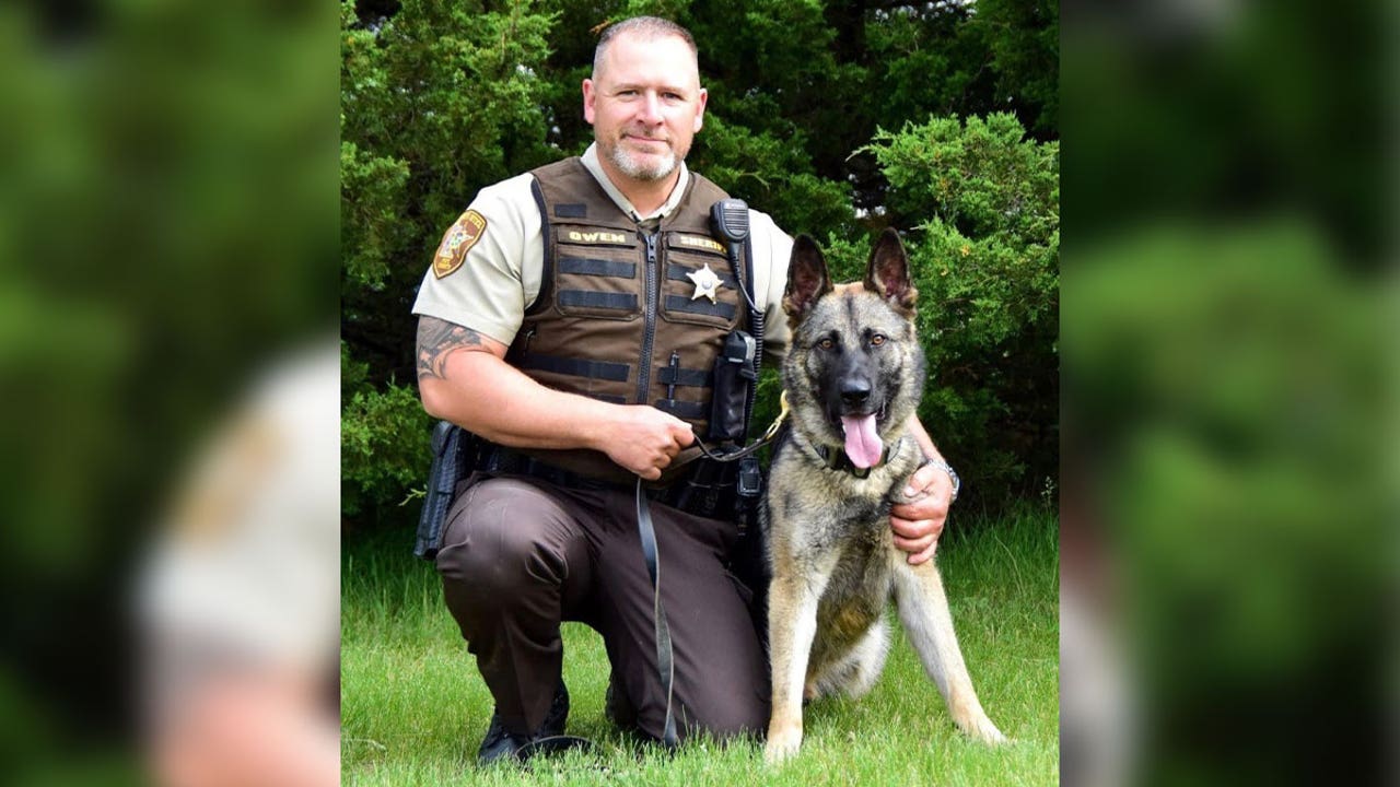 Pope County deputy killed: Remembering Deputy Joshua Owen | FOX 9 ... Pope County deputy killed: Remembering Deputy Joshua Owen | FOX 9 ...