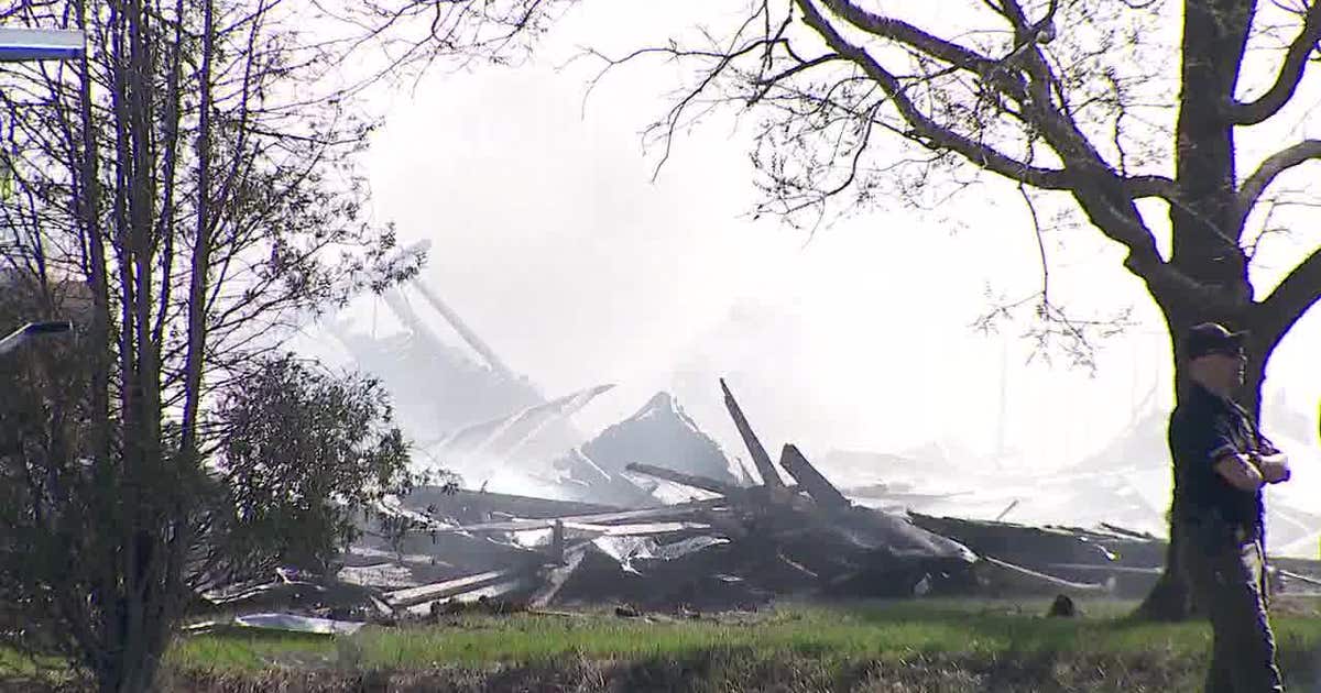 Wright County house explosion destroys home | FOX 9 Minneapolis-St. Paul