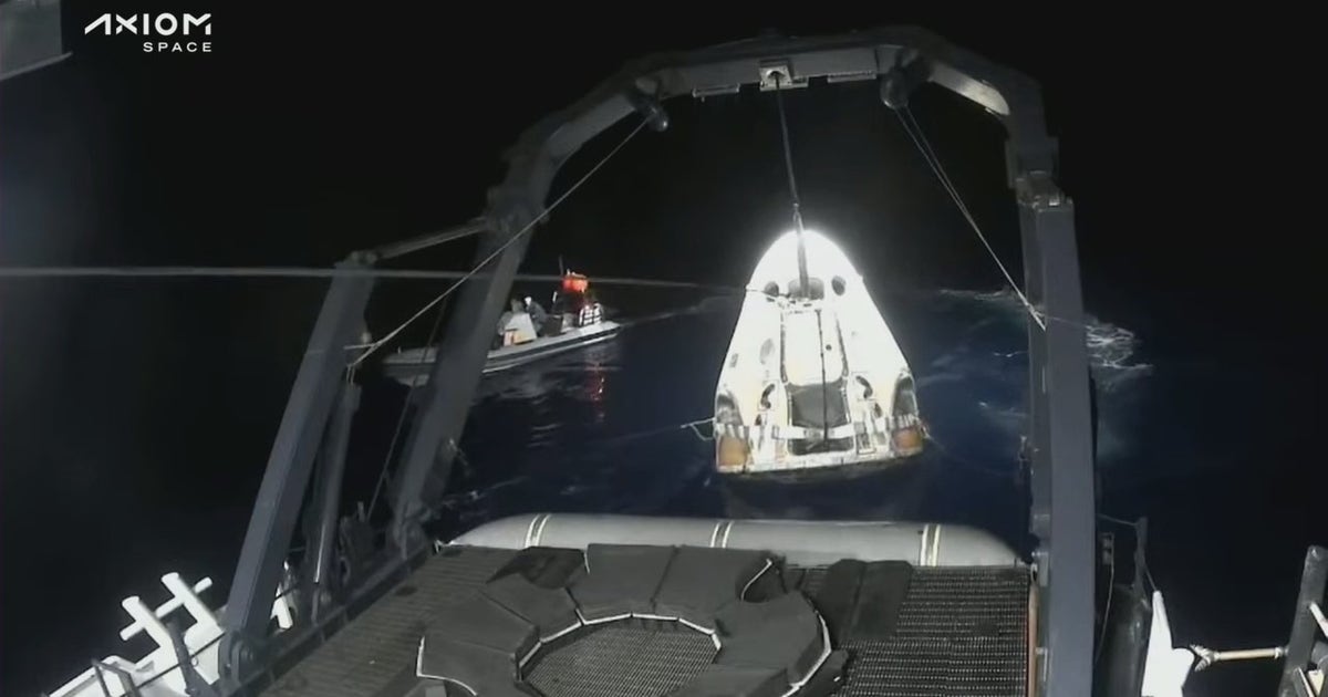 Ax-2 astronauts splash down off Florida coast after trip to space ...