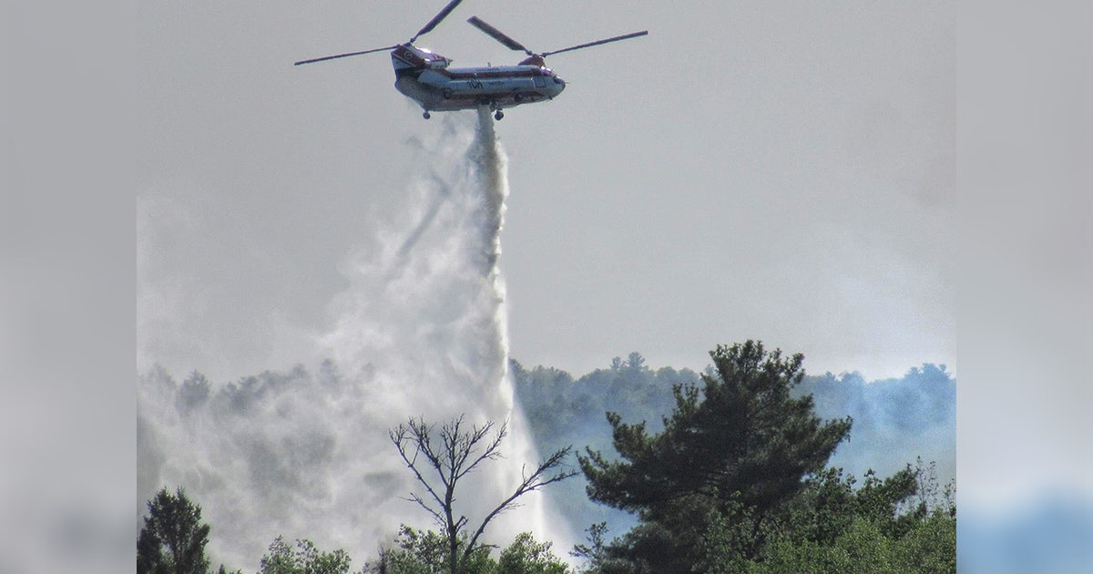 2 wildfires in northeast Minnesota under control | FOX 9 Minneapolis-St ...