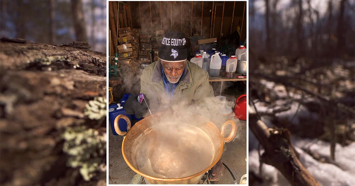 From the gridiron to the waffle iron: Justice Alan Page pours heart ...
