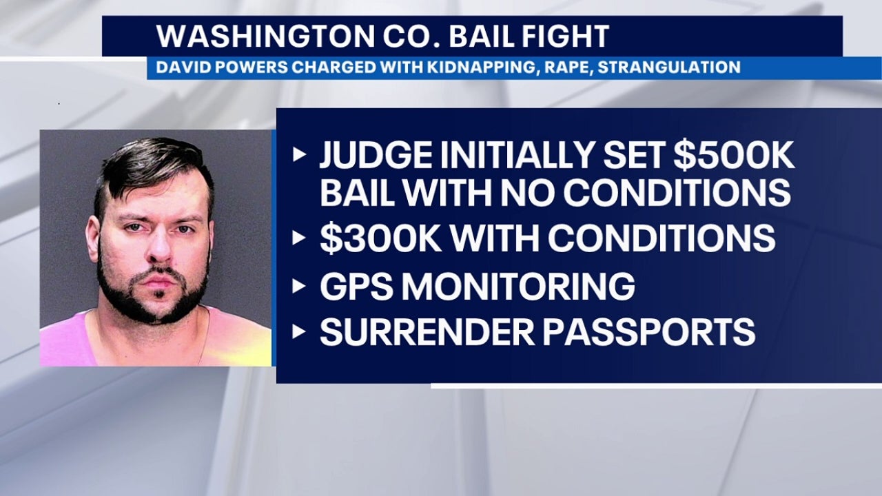 Washington Co. seeks higher bail for David Powers over threatening ...