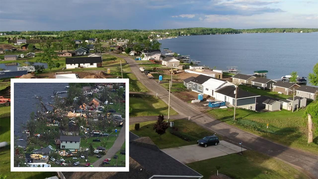 Forada, Minn. still struggling to rebuild, one year following tornado ...