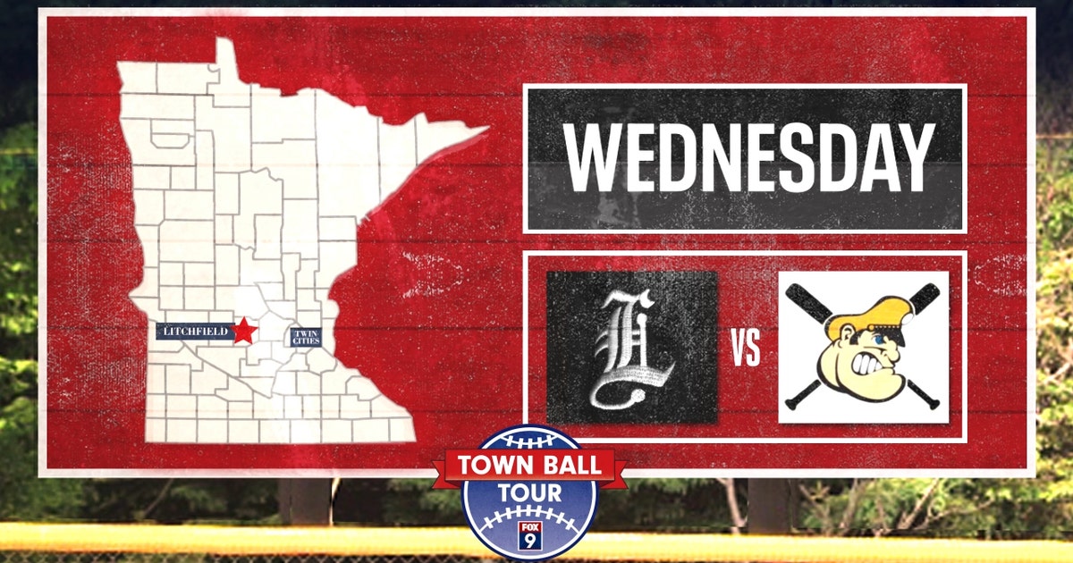 FOX 9 Town Ball Tour heads to Litchfield on June 28 | FOX 9 Minneapolis ...