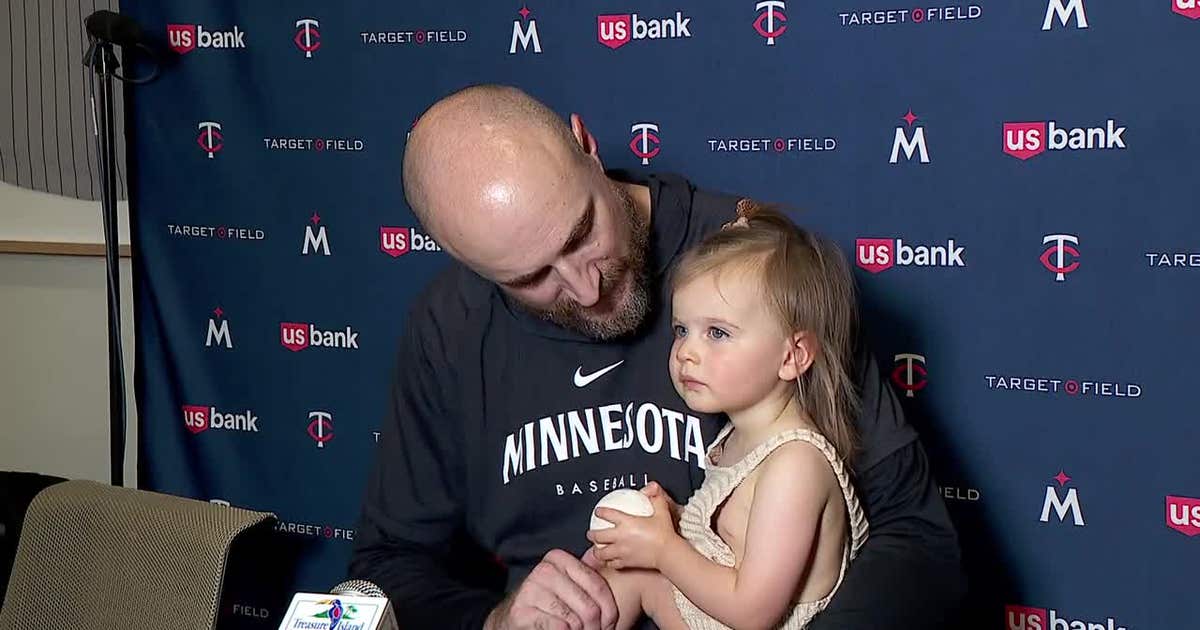Rocco Baldelli’s 2-year-old daughter takes over postgame in Twins’ win ...