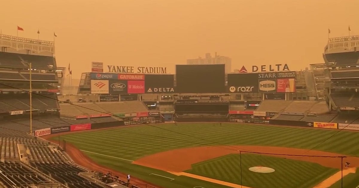 New York smoke postpones Yankees game Minnesota man waited 45 years for ...