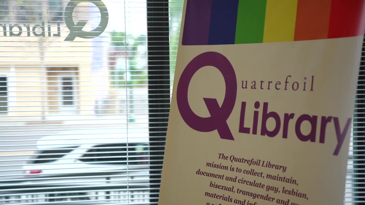 Pride gem: Country’s 2nd queer library celebrates decades in ...