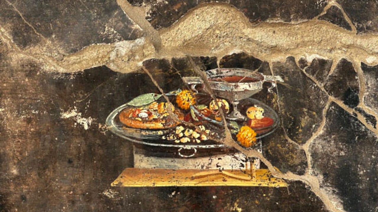 Pompeii pizza store