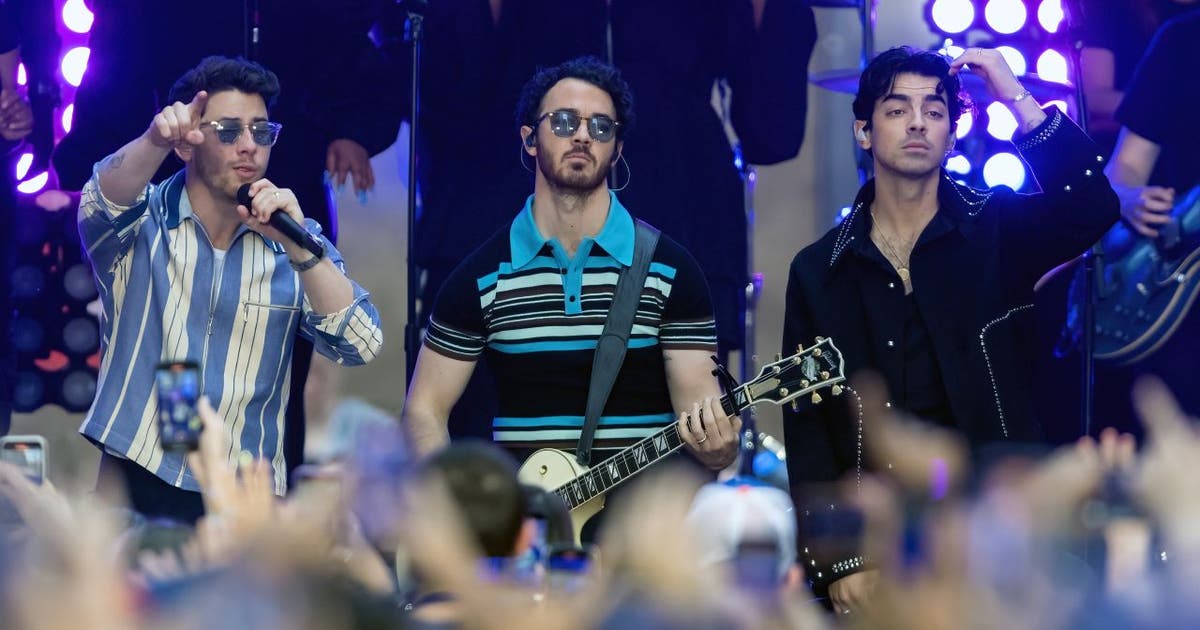 Jonas Brothers coming to St. Paul weeks after Minnesota State Fair show ...
