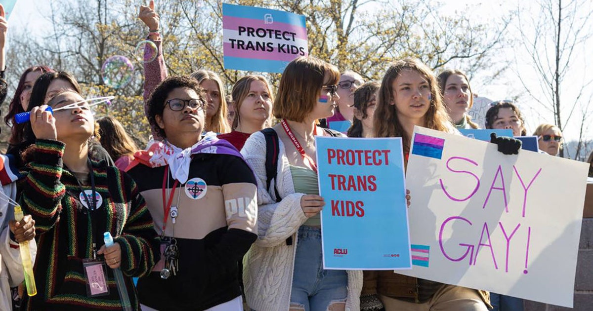 Families with transgender kids forced to travel out of state for care ...