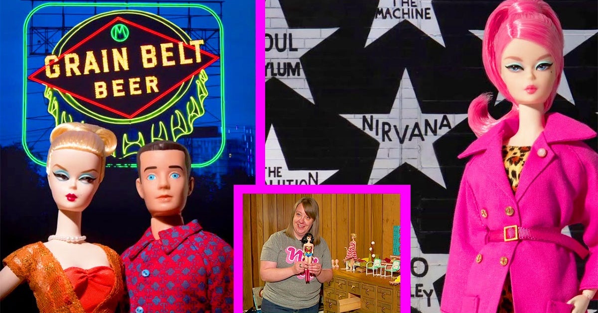 Minneapolis photographer is living in a Barbie world | FOX 9 ...