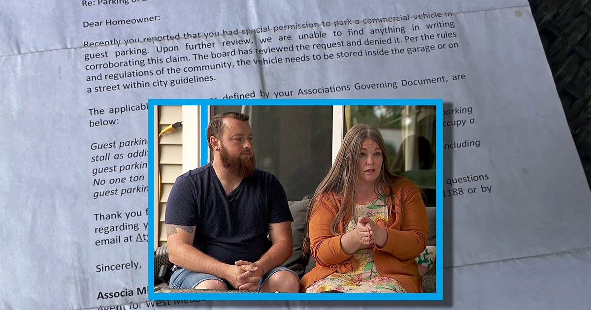 HOA parking dispute may force Minnesota family from home | FOX 9 ...