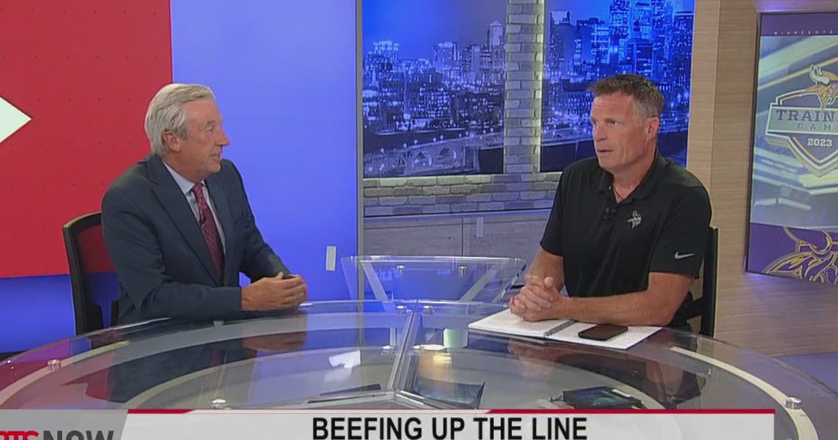 Fox 9 Sports Now: Jim Rich talks Vikings with Pete Bercich | FOX 9 ...