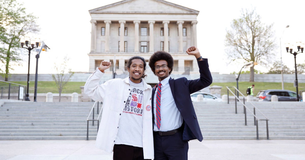 Expelled members of ‘Tennessee Three’ win back state House seats | FOX ...