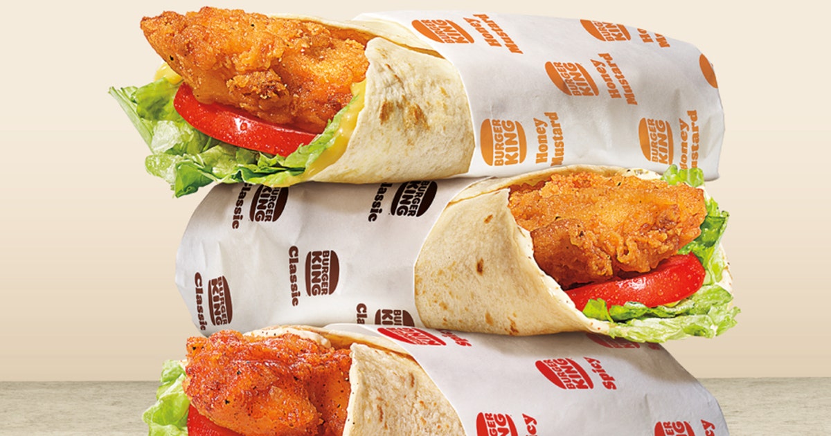 Burger King rolls out new snack wraps in US | FOX 9 Minneapolis-St. Paul