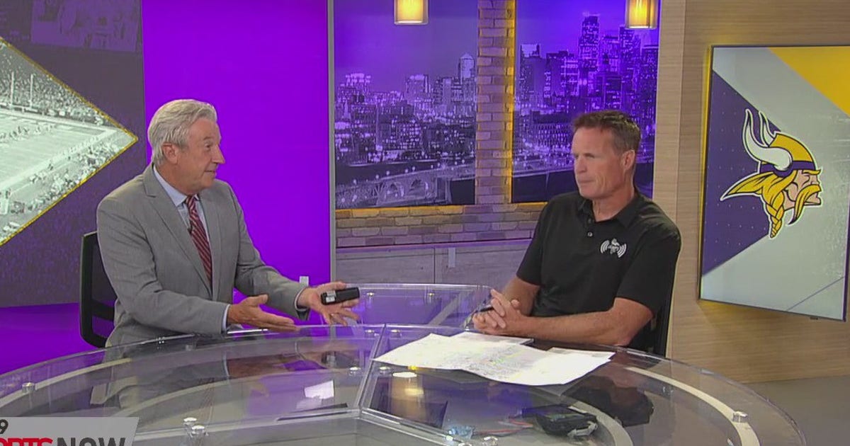 FOX 9 Sports Now: Jim Rich talks Vikings' preseason with Pete Bercich ...