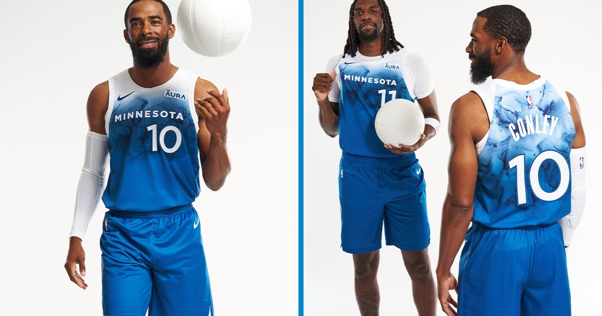 Minnesota Timberwolves unveil new City Edition uniforms | FOX 9 ...