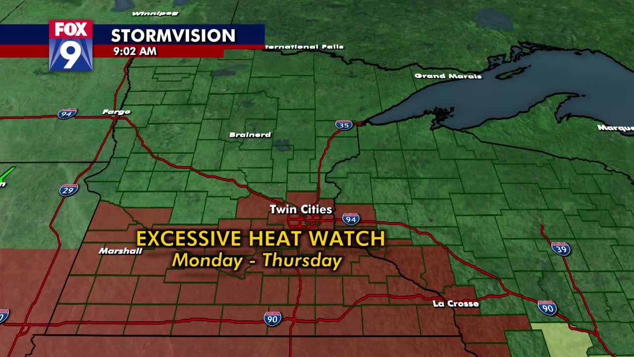 Minnesota weather: Pleasant Sunday, then the heat is coming back | FOX ...