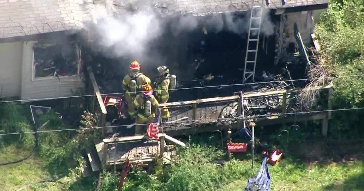 Woman airlifted for injuries after Isanti County house explosion, fire ...