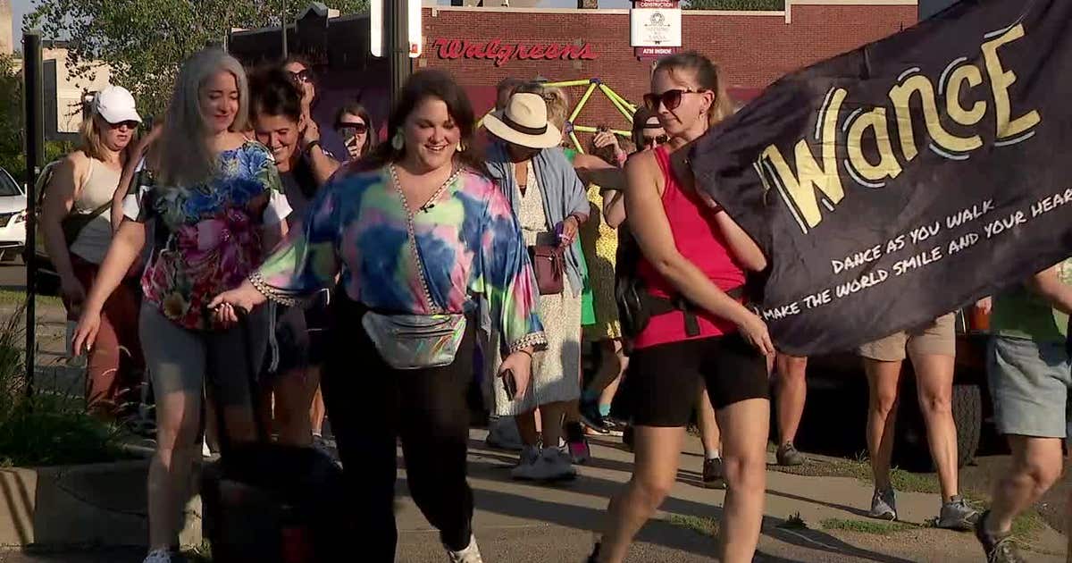 So you think you can Wance? St. Paul group brings dancing while walking ...