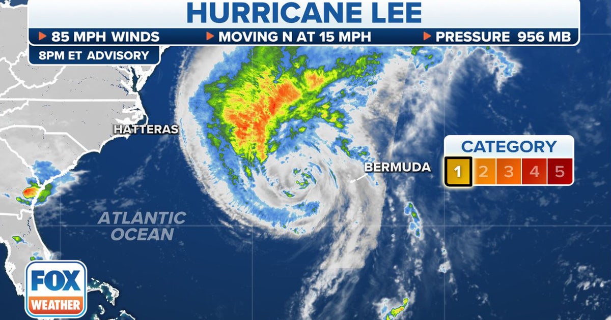 Tropical Storm Warnings expanded across New England as Hurricane Lee ...