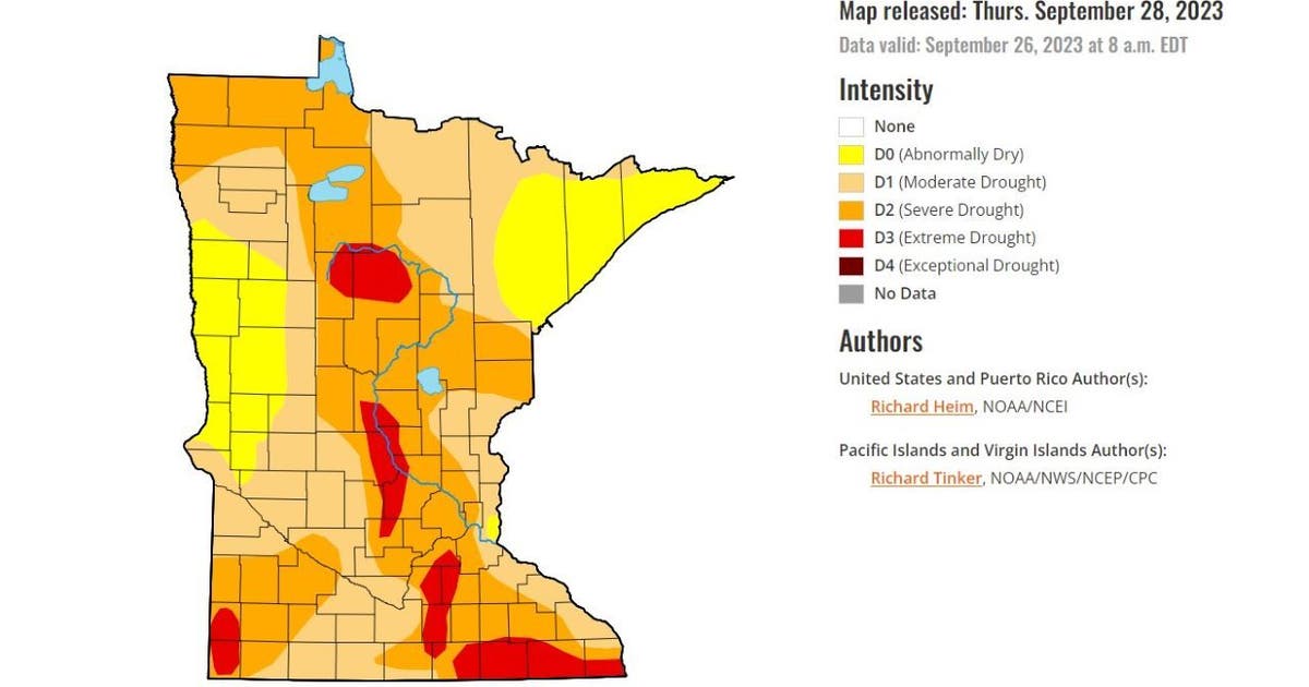 Minnesota drought conditions improve after recent rain | FOX 9 ...