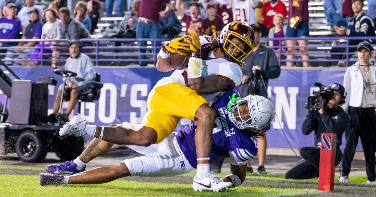 Gophers blow 31-10 lead in 37-34 overtime loss at Northwestern | FOX 9 ...