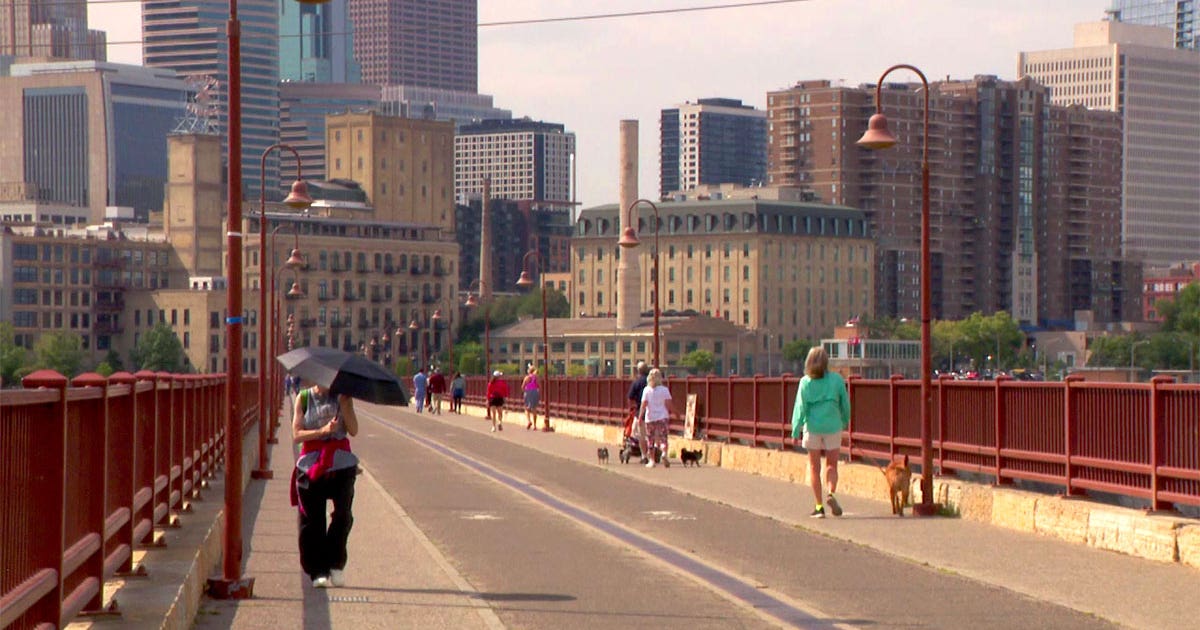 Stone Arch Bridge in Minneapolis reopens ahead of schedule | FOX 9 ...