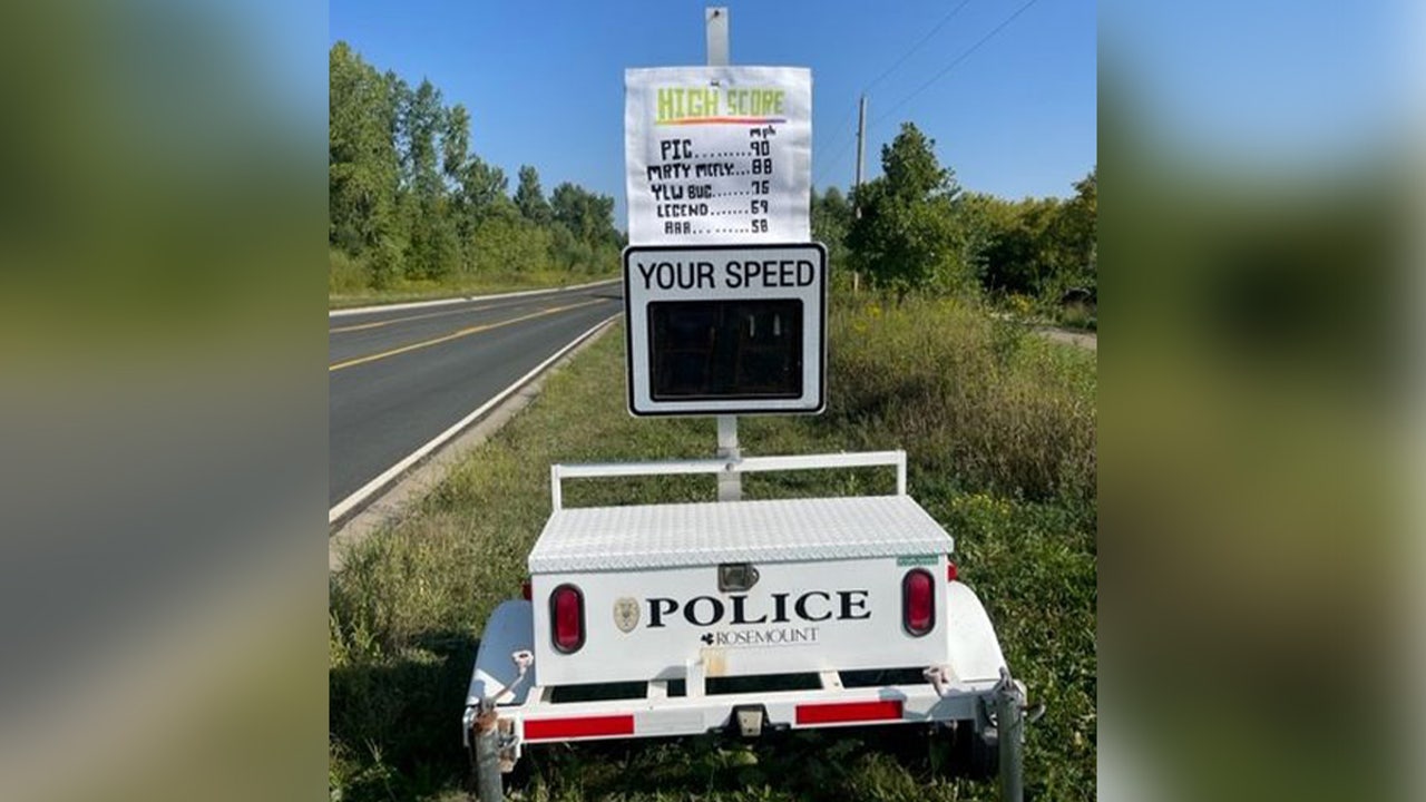 ‘Atari’ speed sign showing high scores taken down despite creativity ...