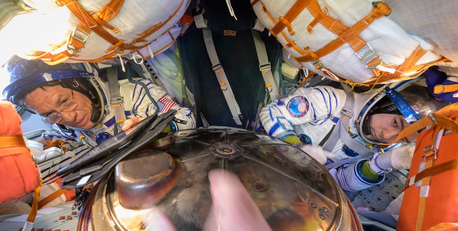 Swagged Out Astronaut