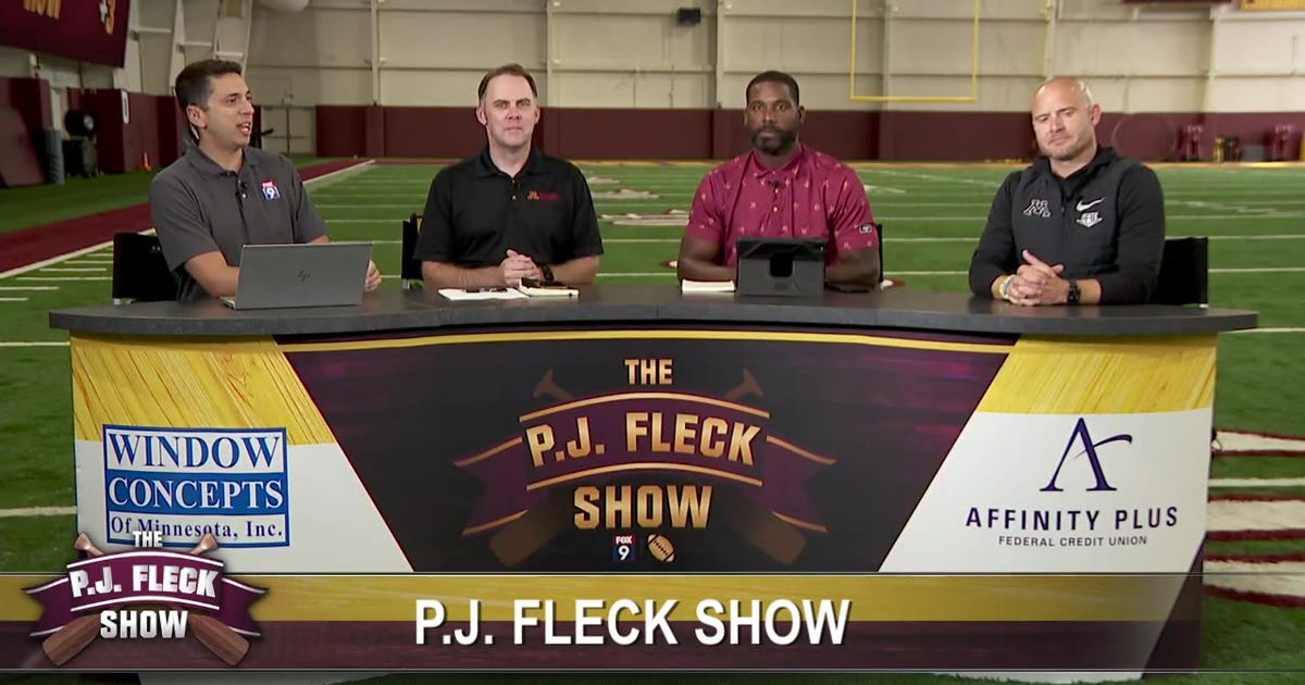P.J. Fleck Show: Gophers host Michigan | FOX 9 Minneapolis-St. Paul