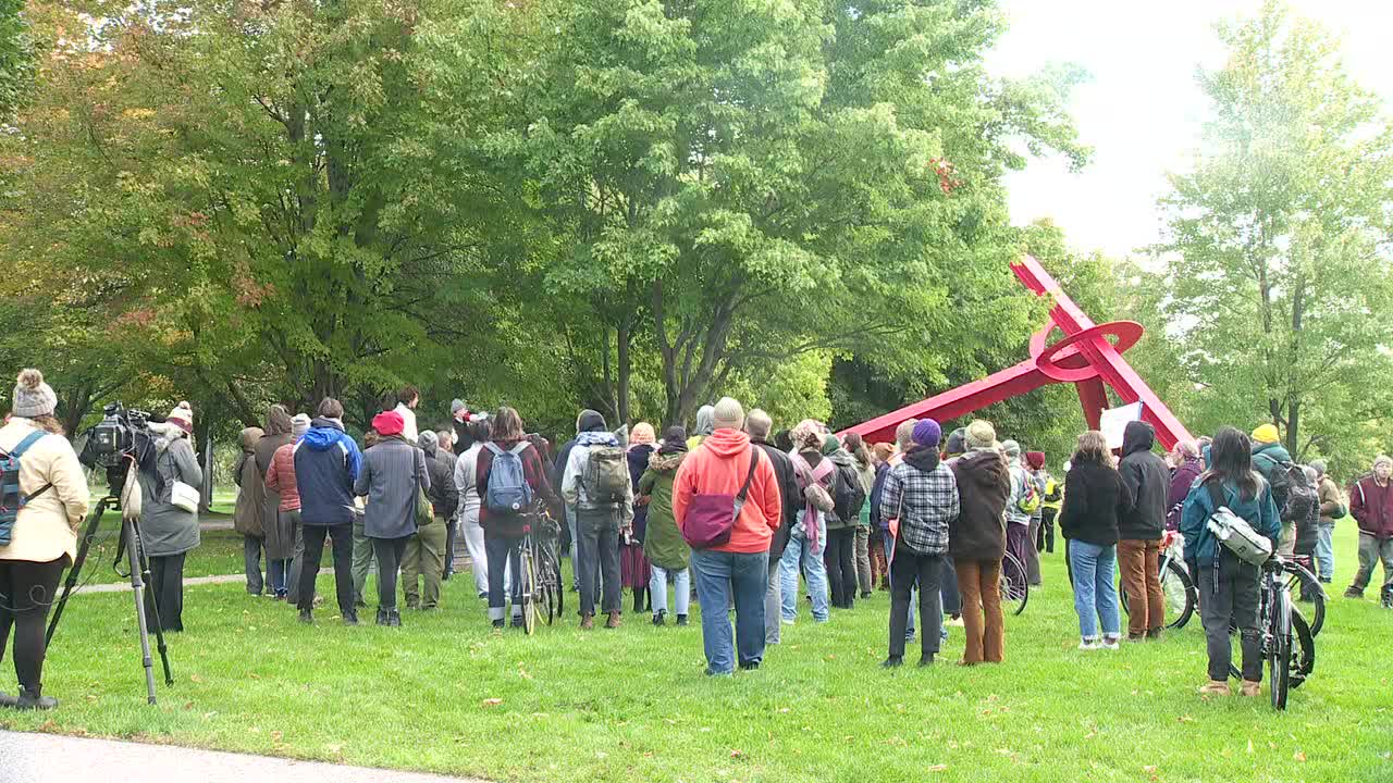 Minnesota Jewish communities march against attacks on Palestinians in ...