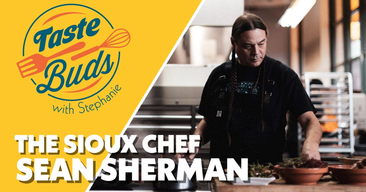 Indigenous cooking with Chef Sean Sherman: Taste Buds | FOX 9 ...