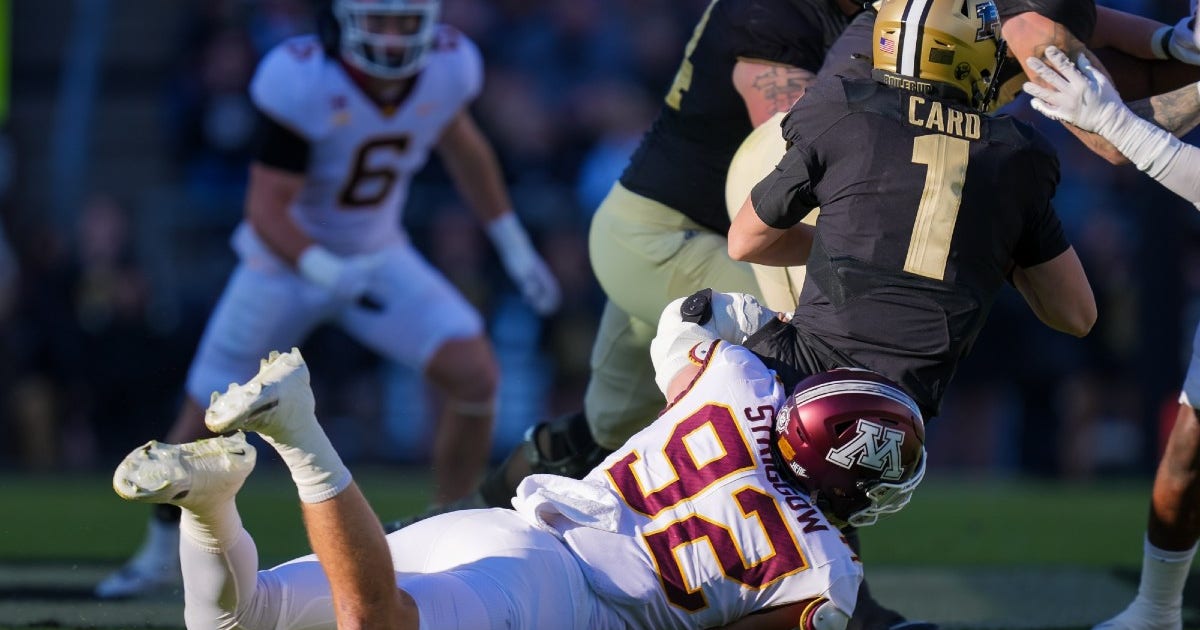 Gophers: 5 defensive players that need to step up in 2024 | FOX 9 ...
