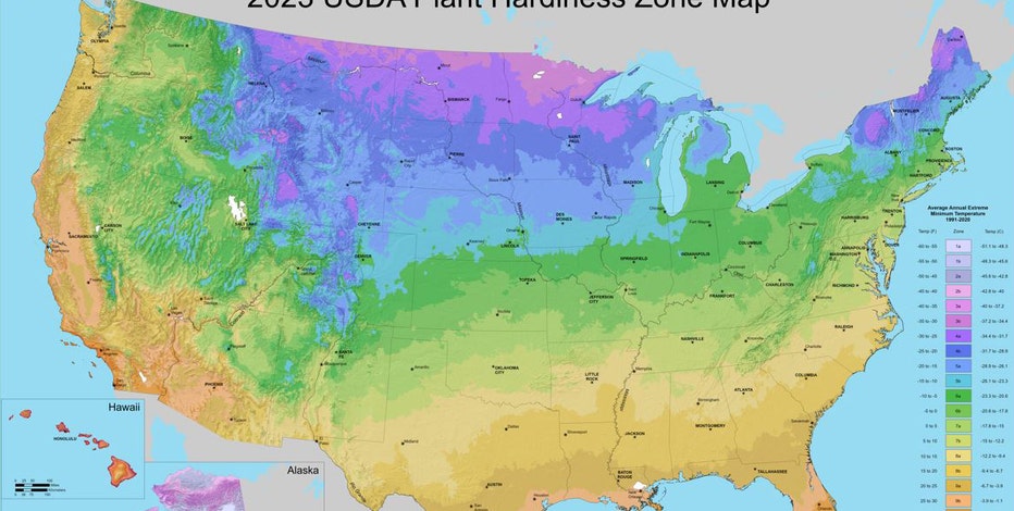 Usda Plant Hardiness Zones Hardiness Zones In Europe
