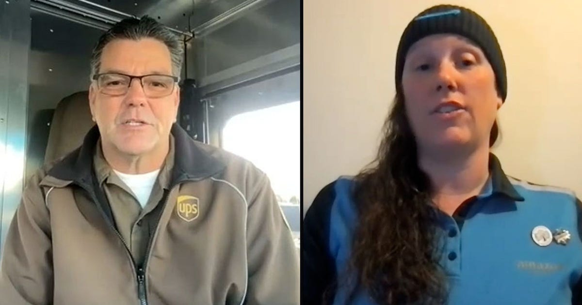 ‘Things are busy around here’: Checking in with delivery drivers this ...