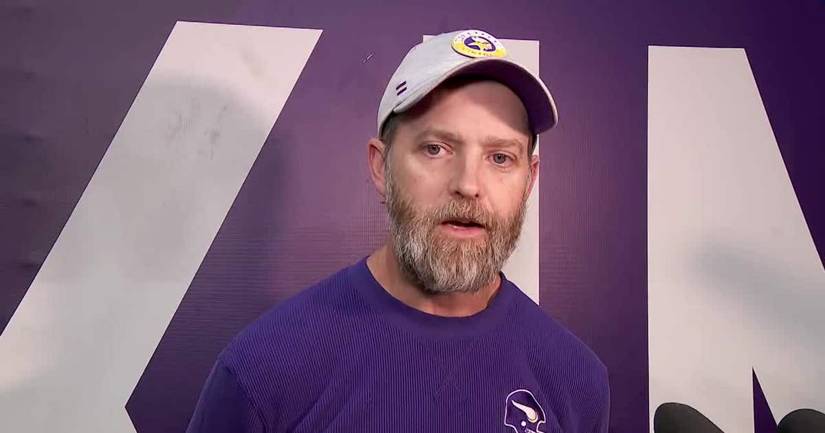 Vikings OC Wes Phillips suspended 3 weeks without pay after DUI arrest ...