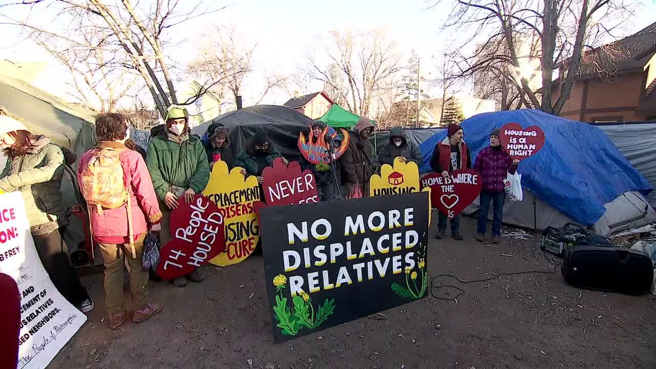 Federal judge clears way for Minneapolis to clear camp Nenookaasi on ... Federal judge clears way for Minneapolis to clear camp Nenookaasi on ...